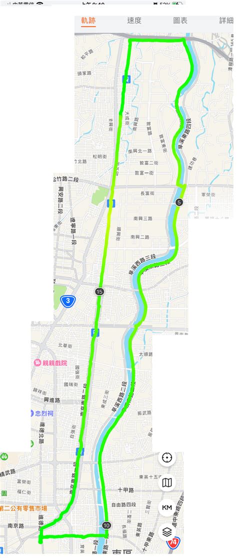 台中 旱溪自行車道 與 豐原台中鐵道自行車道 連結 Mobile01