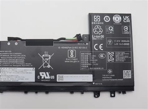 Thay Pin Laptop Lenovo Ideapad Slim Irh Ch T L Ng Cao