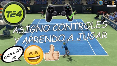 Guía para configurar joystick en Tennis World Tour PC Mundowin