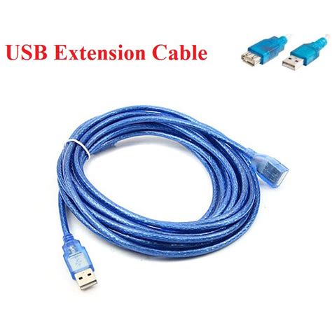 High Speed Usb 2 0 Extension Printer Cable For Canon Xerox Epson Hp