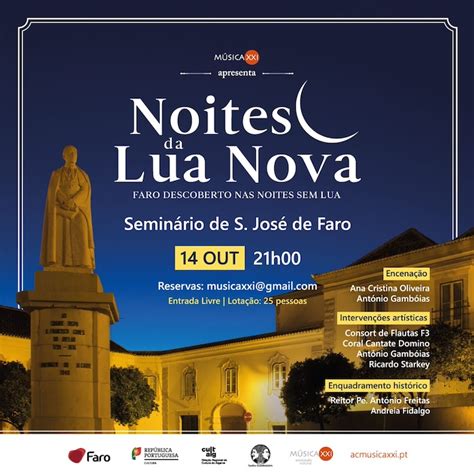 Faro Noites de Lua Nova Revelam Património Escondido Mais Algarve