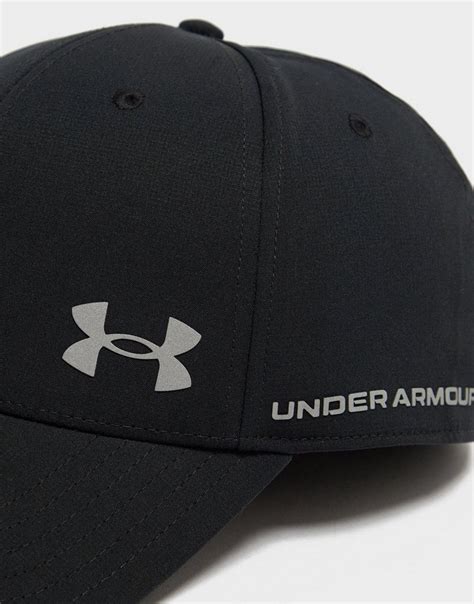 Black Under Armour Ua Armourvent Cap Jd Sports Uk