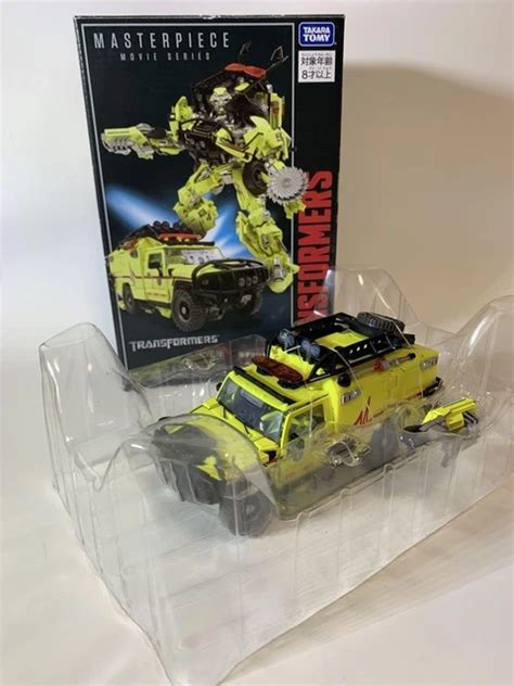 Figurine Transformers Masterpiece Mpm 10 Movie Optimus Prime Sans Boîte