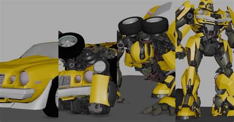 An Inside Look At Transformers Rotb Characters Cgi Production