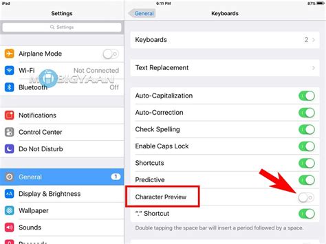 How To Disable Popup Characters Preview On IOS Keyboard Beginner S Guide