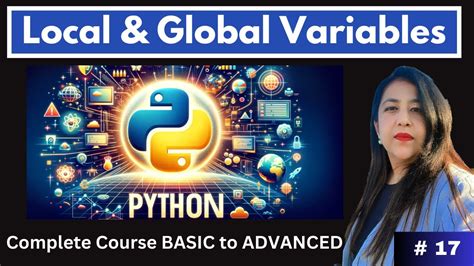 Complete Python Course From Noob To Pro Day 17 Local And Global