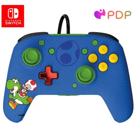 Pdp Switch Rematch Toad And Yoshi Controller Für 1337€ Statt 24€ 😯