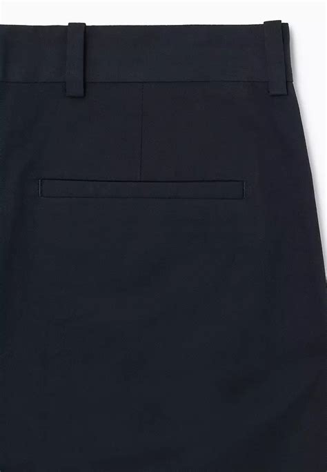 Buy Cos Pleated Tapered Trousers Online Zalora Malaysia