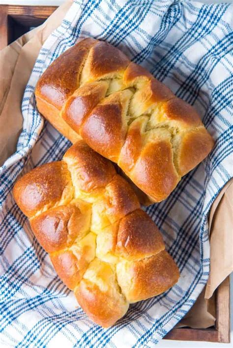 Brioche Bread Recipe The Flavor Bender