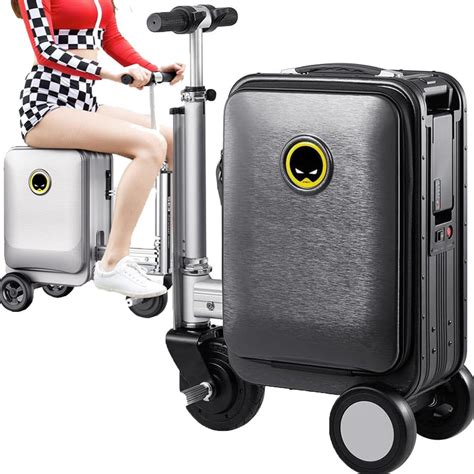 Electric Suitcase Scooter With Removable Battery 1 Pc Saleomax
