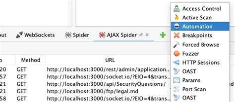 How To Automate Owasp Zap Jit