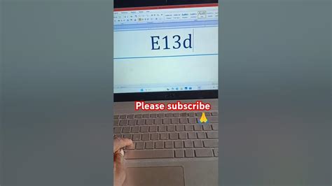 Ms Word Per Symbol Shortcut Key😱 Msword Mswordshortcutkey Symbol