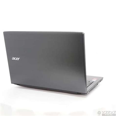 【中古】〔展示品〕 Aspire E15 E5 576 F34d／kf オブシディアンブラック 〔windows 10〕 〔office付