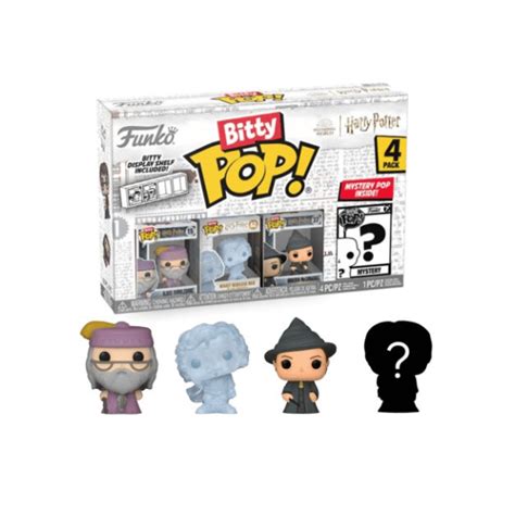 Funko Bitty Pop Harry Potter 4 Pack Dumbledore Duo Commerce