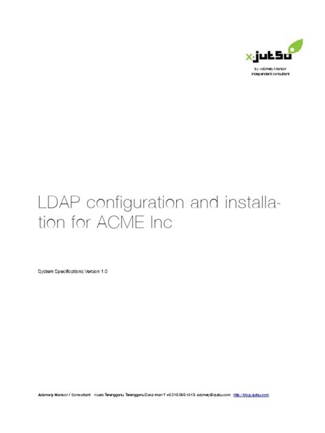 openldap mirror mode replication pdf computer networking data