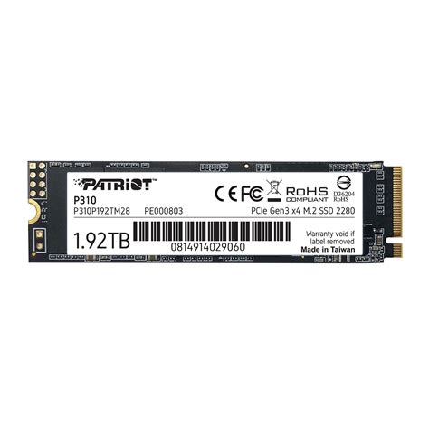 Patriot Solid State Drives ( SSD ) | Patriot Memory