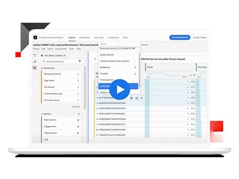 Adobe Customer Journey Analytics 直观显示整个客户旅程 Adobe 商业版