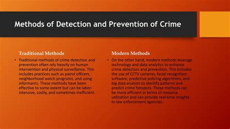 Crime Detection Prevention And Narco Analysis Test PPT