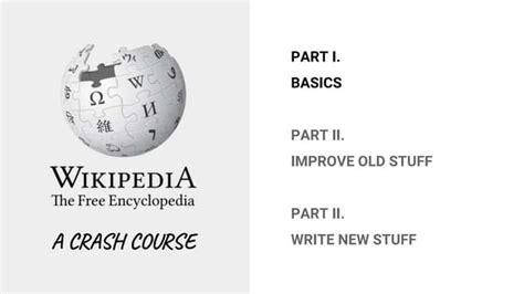 How To Edit Wikipedia Basics Ppt