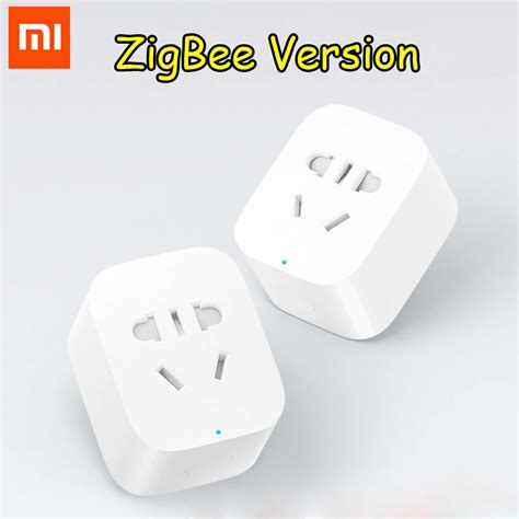 Xiaomi mi умная Wi-Fi розетка ZigBee версия приложения дистанционное ...