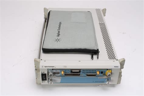 Agilent Technologies N5302a Portable 2 Slot Chassis W N5306a Protocol