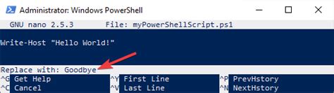 How To Edit Files With A Real Powershell Text Editor