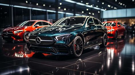 Premium Photo Mercedes Benz Gla 2020 Amg At The Parking Near River