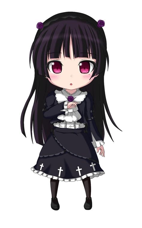 Chibi Kuroneko Kuroneko Fan Art 37522404 Fanpop