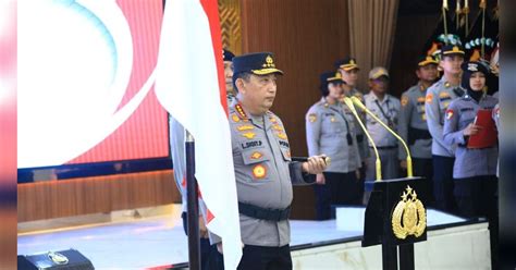 Polri Bentuk Satgas Nusantara Cooling System Jelang Pilkada Ini