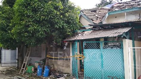 Ledakan Tabung Gas Elpiji 12 Kg Di Cipayung Depok Tiga Rumah Porak