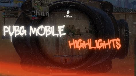 Highlights 7 Scrims Pubg Mobile Nz42w Youtube