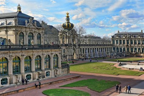 Dresden Zwinger Foto And Bild World Dresden Elbe Bilder Auf