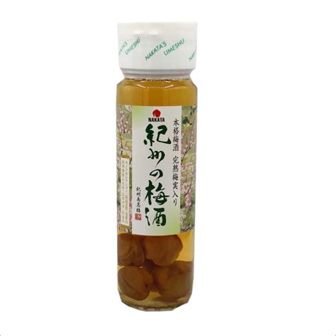 中田食品 紀州の梅酒実入り 720ml Na024紀州・日高路名産品 丸仁商店 通販 Yahooショッピング