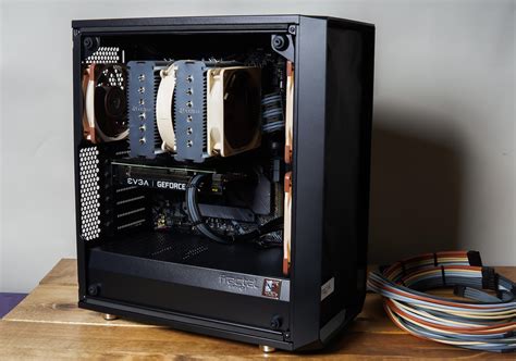 My Noctua Meshify C R Noctua