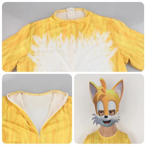 Cosplay Tails Costume A1 Acheter Sonic France Sonic Shop