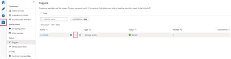 Azure Data Factory How To Get New File Location From TriggerBody FolderPath Without