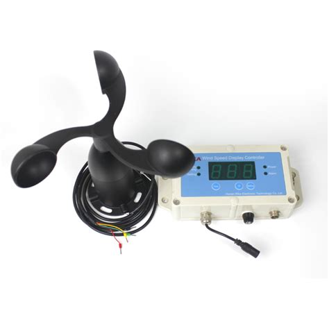 Rk150 01 Wireless Wind Speed Sensor Anemometer Transmitter And Digital
