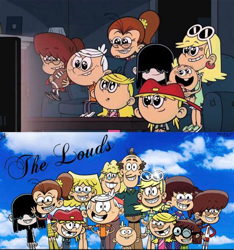 The Loud Siblings Likes My Deviation By Xbox Benz126 On Deviantart