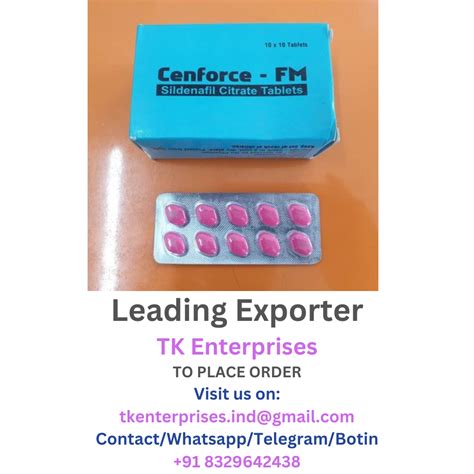 Cenforce D 160 Mg At Rs 455box Cenforce Tablets In Nagpur Id
