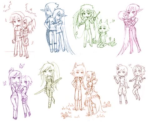 Chibi Doodles By Kinotsune On DeviantArt