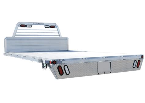 Aluminum Flat Bed Cab And Chassis Flatbed Duramag Bodies