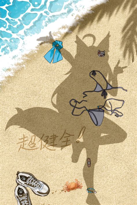 Ghostfox9 Oni Kitsune Ghostfox9 Original Absurdres Highres 1girl