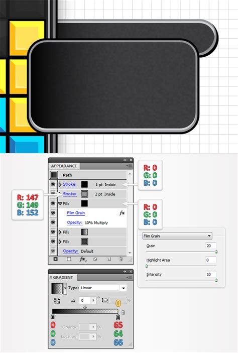Create A Block Game Interface In Illustrator Envato Tuts