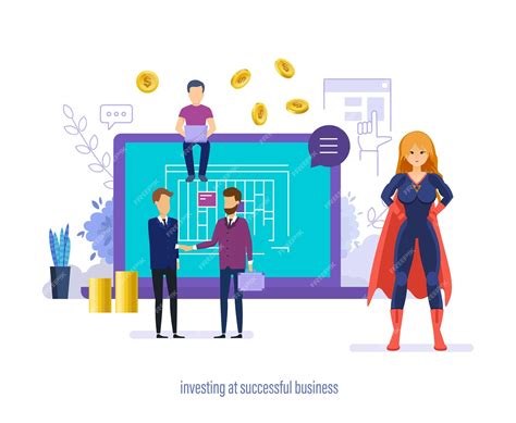Premium Vector Investing At Successful Business Financial Investments