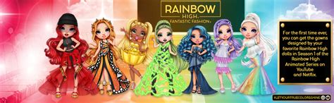 Fantastic Fashion Rainbow High Wiki Fandom
