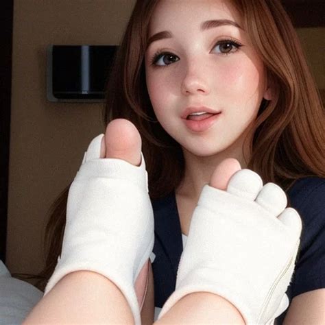 Ai Art Generator Pokimane Soles Artwork Photo