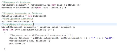 gestión avanzada de pdfs en java con pdfbox un poco de java