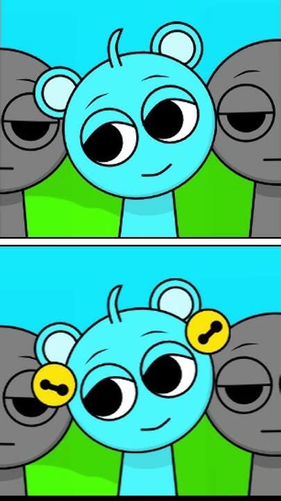 Sprunked X Sprunki Without Things Normal Versions Vs Horror Versions