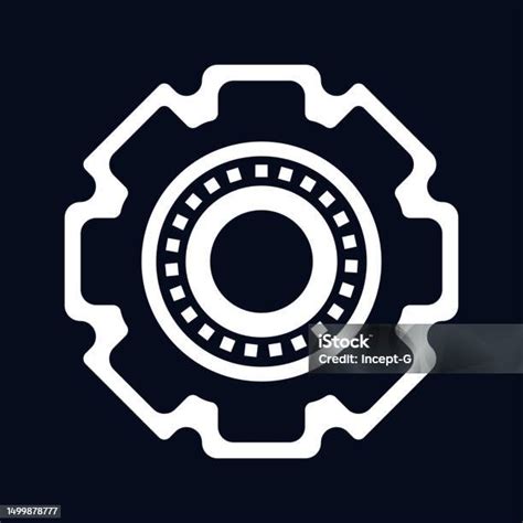 기술 Ai 아이콘 Ai 개념 벡터에 대한 Circute 기호 일러스트레이션 디자인 설정 인공 지능 기호 감지기에 대한 스톡 벡터 아트 및 기타 이미지 Istock