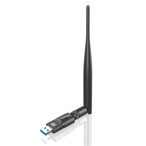 Simplecom Nw Ac Wifi Dual Band Usb Adapter With Dbi High Gain Antenna